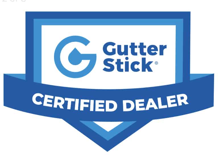 Gutter Stick | ANDERSON CUSTOM EXTERIORS